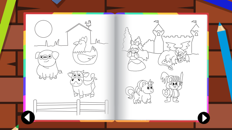 Prismo Coloring Book – Portfolio Jeroen Wimmers